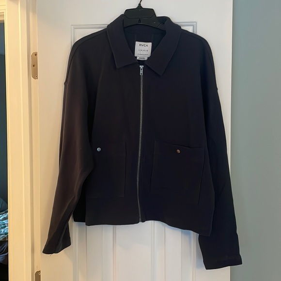 RVCA | Jackets & Coats | Rvca Ribbed Conductor Jacket L | Poshmark